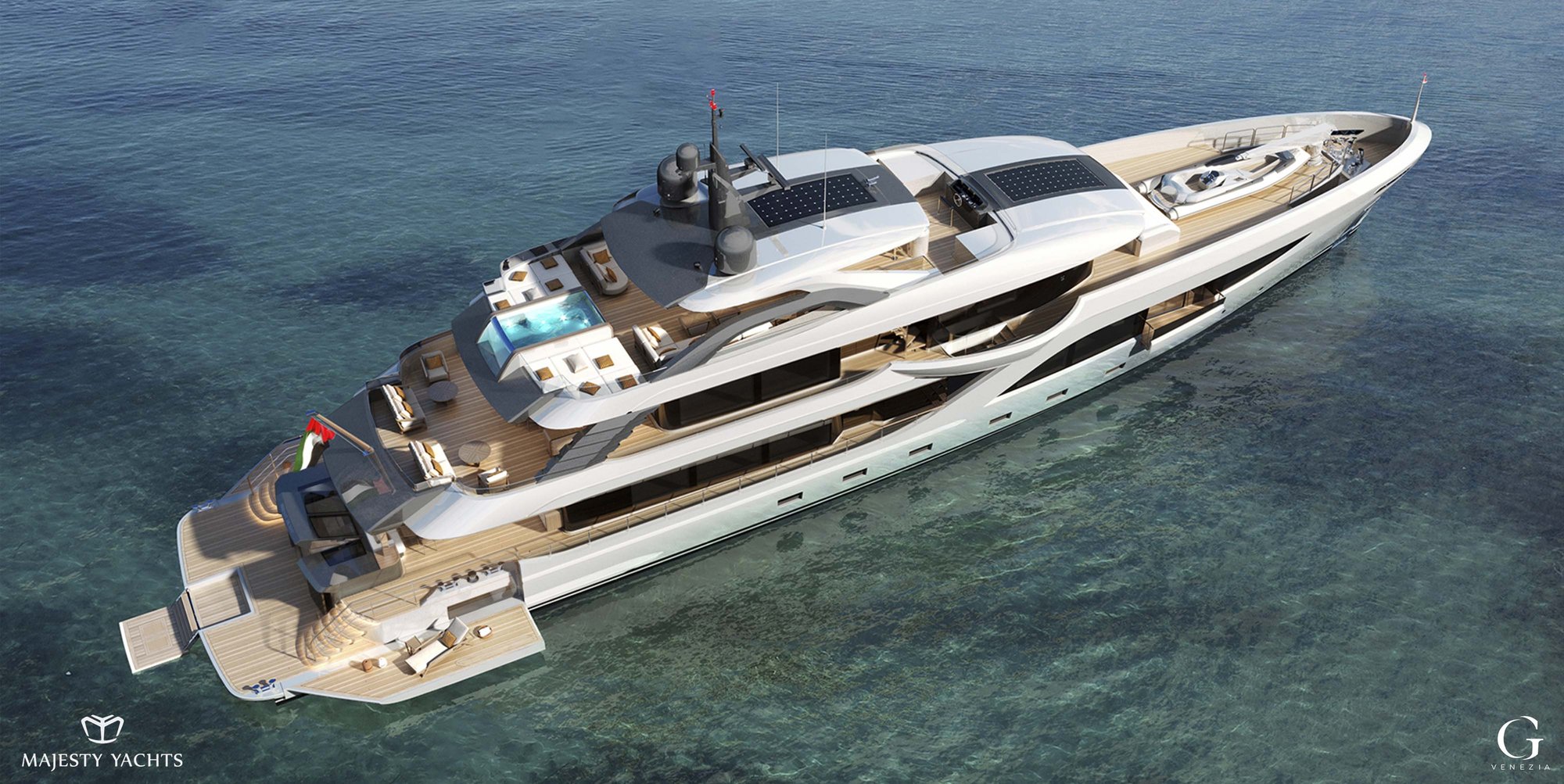 Gulf Craft Announces New Majesty 160 Superyacht at Monaco Yacht Show ...