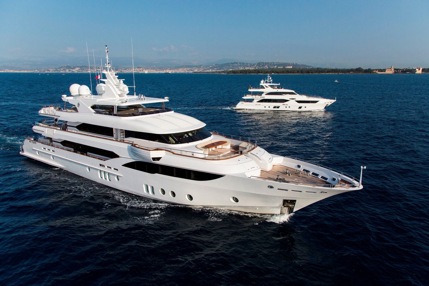 In Photos: Majesty 155 & Majesty 110 rendezvous in Cannes