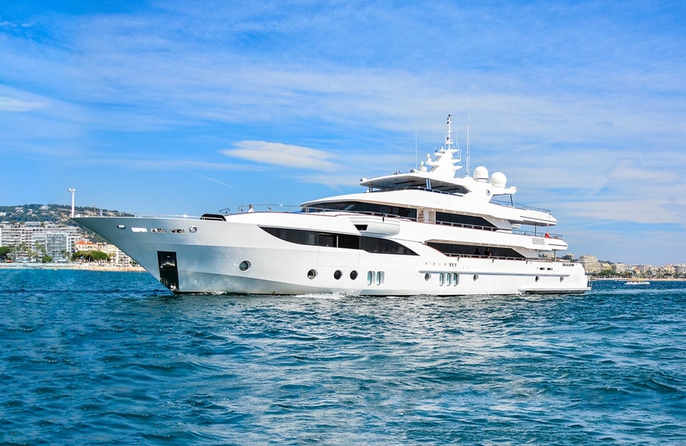 Gulf Craft's flagship Majesty 155 debuts at the Cannes Yachting ...