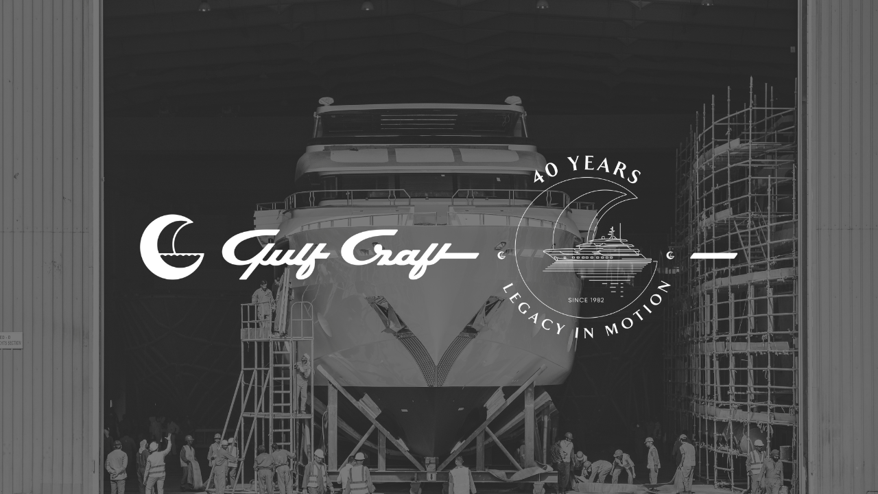 Gulf Craft Corporate Video: Legacy In Motion - Four Decades of Building ...