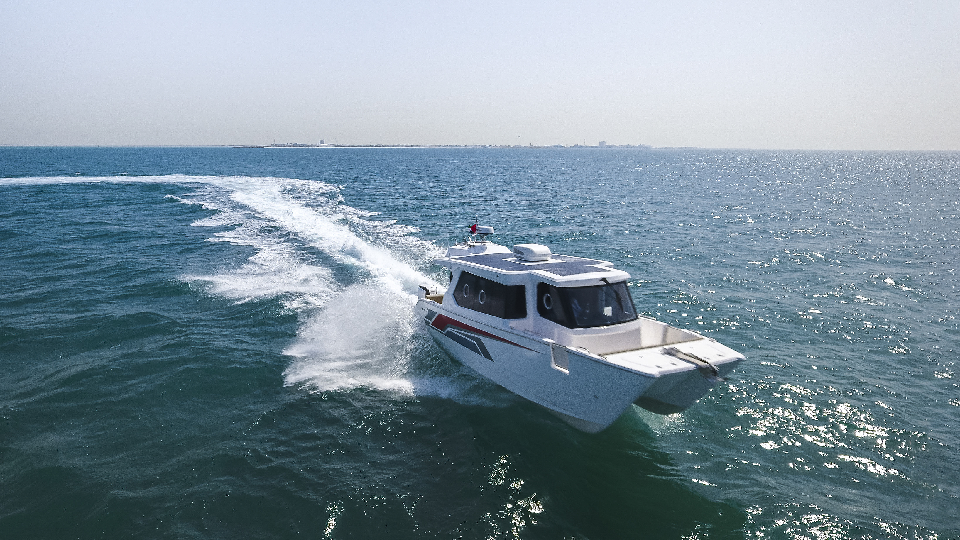Gulf Craft Maldives Launches SilverCat 34 Luxury